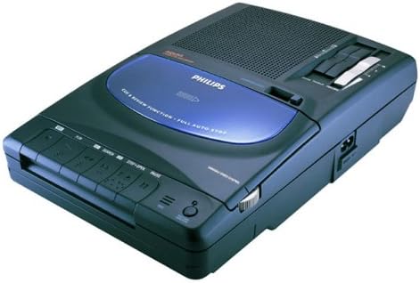 Philips AQ6455 Variable Pitch Control Cassette Recorder : Amazon.co.uk ...