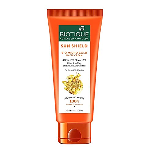 Biotique Sunscreen SPF 30-100 Milliliters Cream : Amazon.in: Beauty