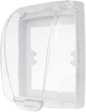 Waterproof Switch Cover Box Wall Switch Cover Box Plastic Clear Wall ...