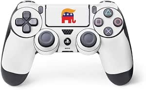 Amazon.com: Skinit Decal Gaming Skin Compatible with PS4 Controller ...