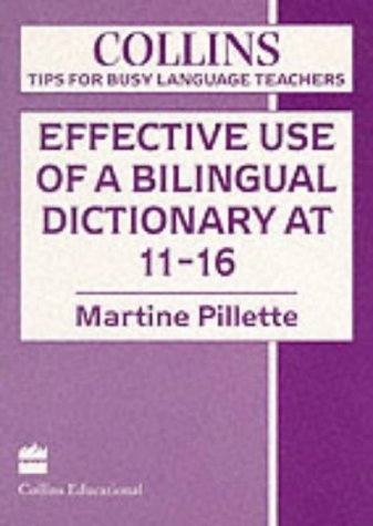Tips for Busy Language Teachers – Effective Use of a Bilingual ...