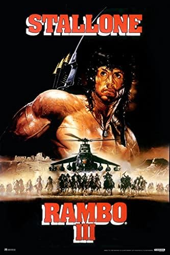 Amazon.com: Rambo First Blood Part 2 II Alternate Bow Retro Vintage 80s ...