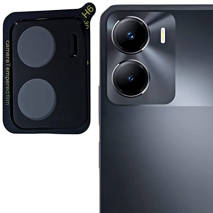 GUDDIES Camera Lens Protector Compatible For Vivo Y56 5G Camera Lens ...