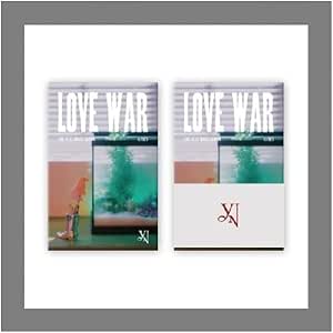 Amazon.com: Choi Yena LOVE WAR 1st Single Album POCA Version Photo stand package+QR card ...