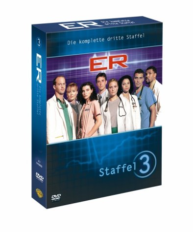 Amazon.com: ER - Emergency Room, Staffel 03 [4 DVDs] : Movies & TV