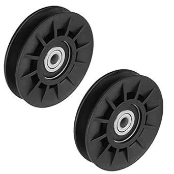 2 PCS Idler Pulley for AYP Husqvarna 194326 532194326 2042LS 2348LS ...