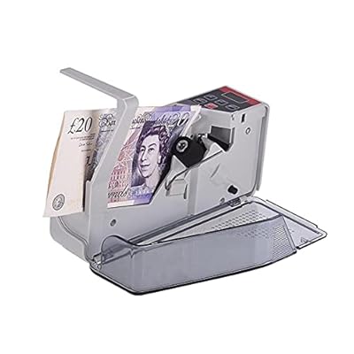 Portable Mini Handy Money Counter Worldwide Bill Cash Banknote Note ...