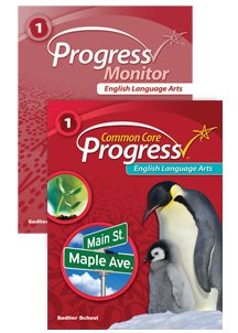 Common Core Progress English Language Arts Student Set Bundle Grade 1 ...