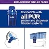Amazon.com: PUR Water Pitcher Replacement Filter (Pack of 4), Blue ...