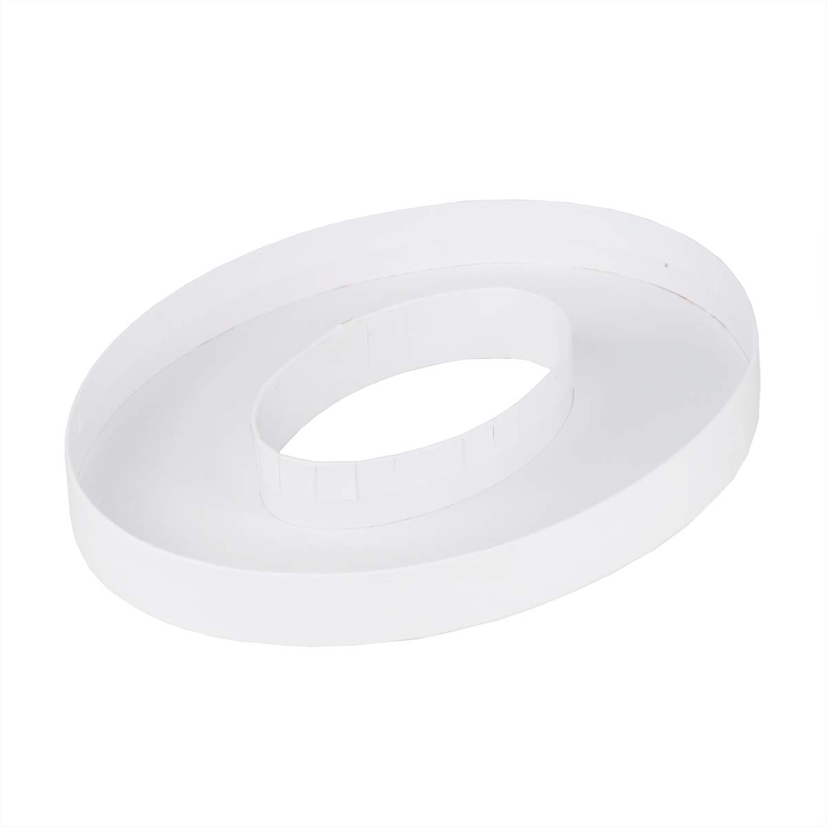 Snapklik.com : 8 Small Fillable Cardboard Letter Shaped Mache Kids