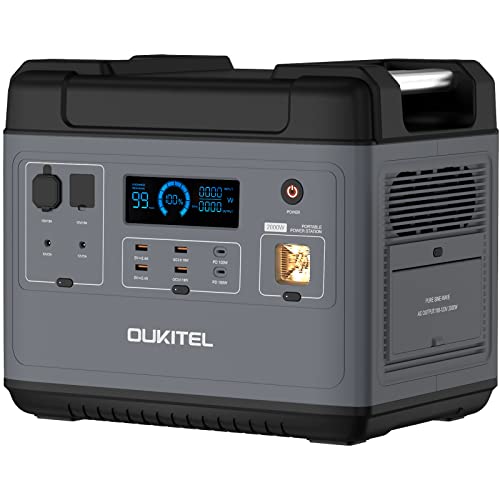 Top 10 2000 Watt Solar Generator of 2022 - Katynel