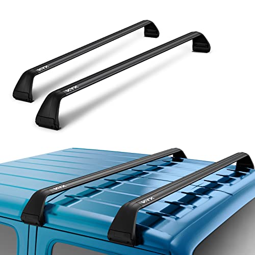 Snapklik.com : KYX Roof Rack Cross Bars For 2007-2018 Wrangler JK&2018 ...