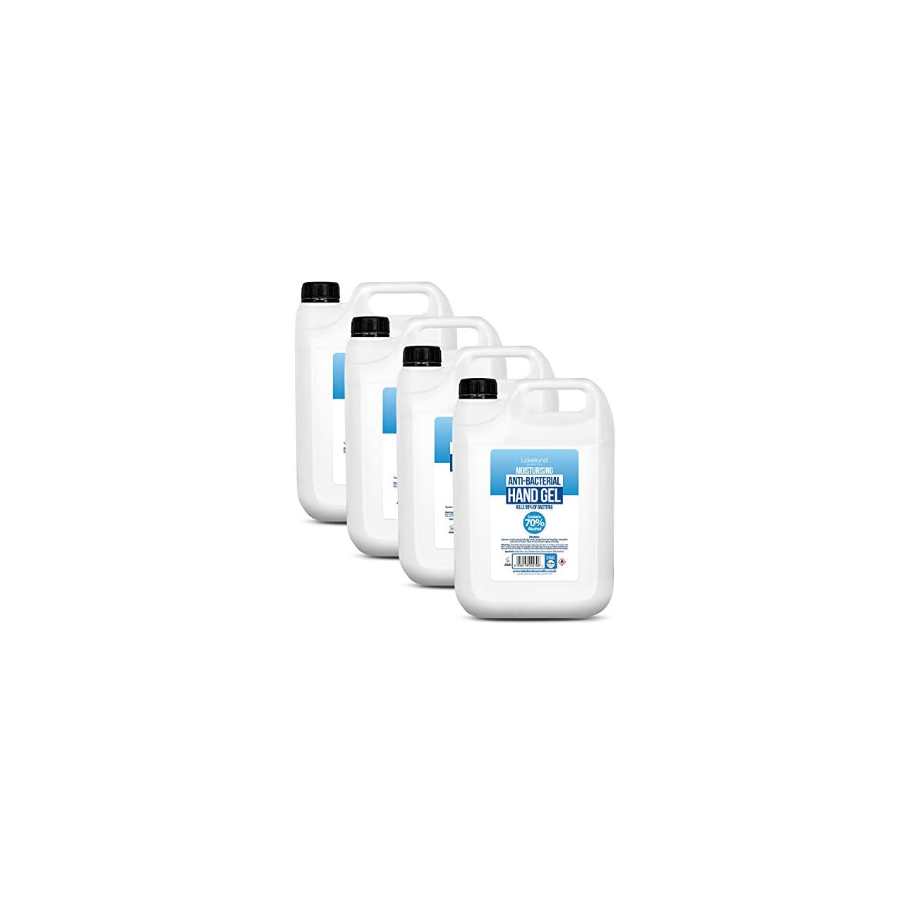 70 Alcohol Hand Sanitiser Gel 4x 5L Litres Certified Surgical 70-alcohol-hand-sanitiser-gel-4x-5l-litres-certified-surgical