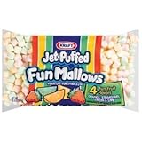 Jet-Puffed Color-Changing Marshmallows