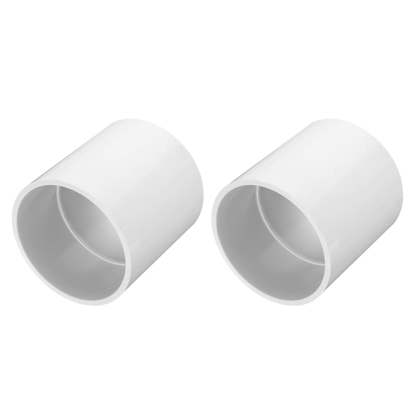 Amazon.com: uxcell 2 Pcs PVC Pipe Fitting 2.5 Inch Coupling Adapter ...
