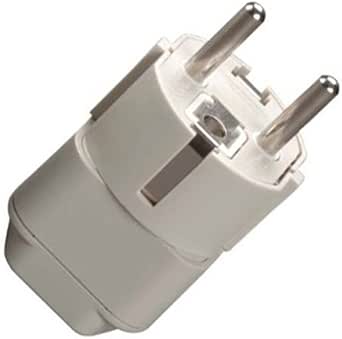 Amazon.com: Finland Grounded Adapter Plug - GUB : Tools & Home Improvement