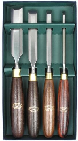 Sealey Wood Turning Chisel Set 8pc - AK60/8 : Amazon.co.uk: DIY & Tools