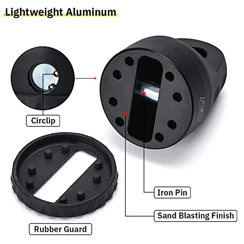 PQY Aluminum Winch Hook Prolink XTV Shackle/D-Ring Mount Universal Fit ...