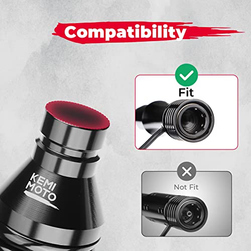 Snapklik.com : KEMIMOTO Whip Lights Spring Mounting Base LED Whips ...