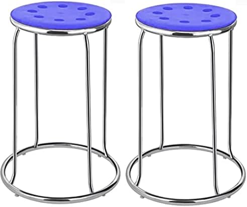 Toby Modern Contemporary Multipurpose Stainless Steel Plastic Round ...