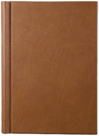 Tan Coloured Walnut Effect Springback Binder A4 Portrait 1 - 250 pages ...