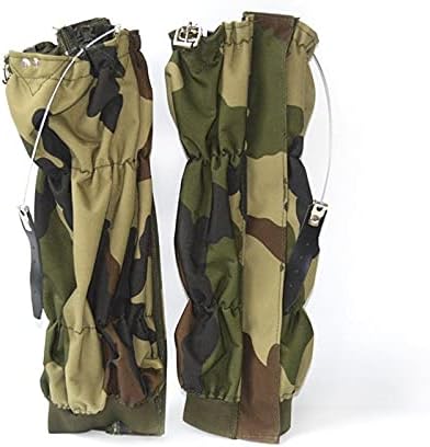 Amazon.com : JJZS Adjustable Snake Gaiters for Men & Women, Camo Snake ...