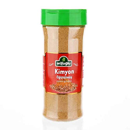 Amazon.com : Arifoglu Cumin Ground 160g (Kimyon) : Cumin Spices And Herbs : Grocery & Gourmet Food