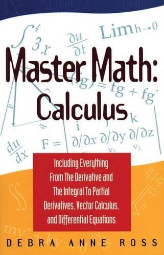 Master Math: Calculus (Master Math Series): Ross, Debra Anne ...