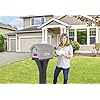 Amazon.com: Simplay3 Classic Home Plastic Residential Mailbox & Post ...