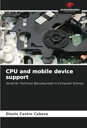 Buy CPU and mobile device support Book Online at Low Prices in India ...