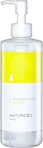 Amazon | NATURECOナチュレコ パイナップル豆乳ローション 300ml ボディローション 脱毛 除毛 ムダ毛処理 ムダ毛ケア イソフラボン 顔 女性 男性 兼用 抑毛 ...