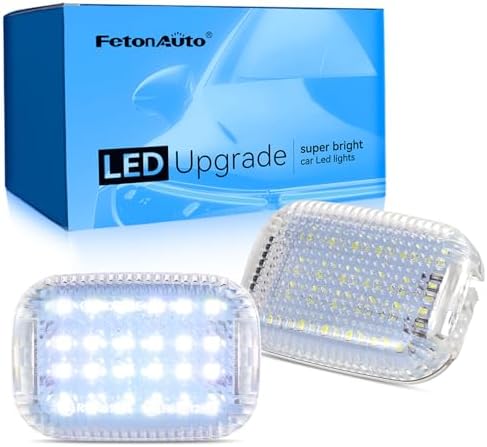 Amazon.com: FetonAuto LED Interior Cabin Courtesy Cargo Load Space Area ...