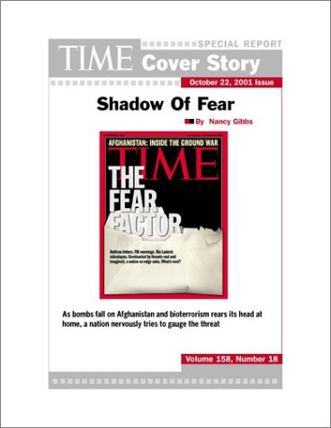 Shadow Of Fear : TIME Magazine Cover Story - Amazon.com Music