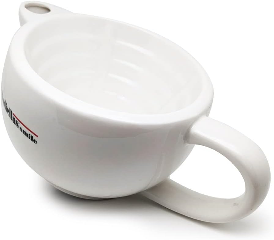 Amazon.com: The Goodfellas' smile Scuttle Shave Mug (WHITE) - Ceramic ...