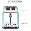 Amazon.com: Toaster 2 Slice, Retro Small Toaster with Bagel, Cancel ...