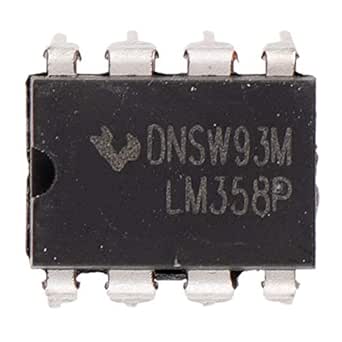 Amazon.com: BOJACK Amplificador operacional LM358P IC LM358N LM358 DIP-8 Amplificador ...