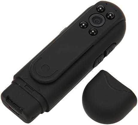 Mini Video Recorder with Body Camera, 1080P Pocket Camera, Small Clip ...