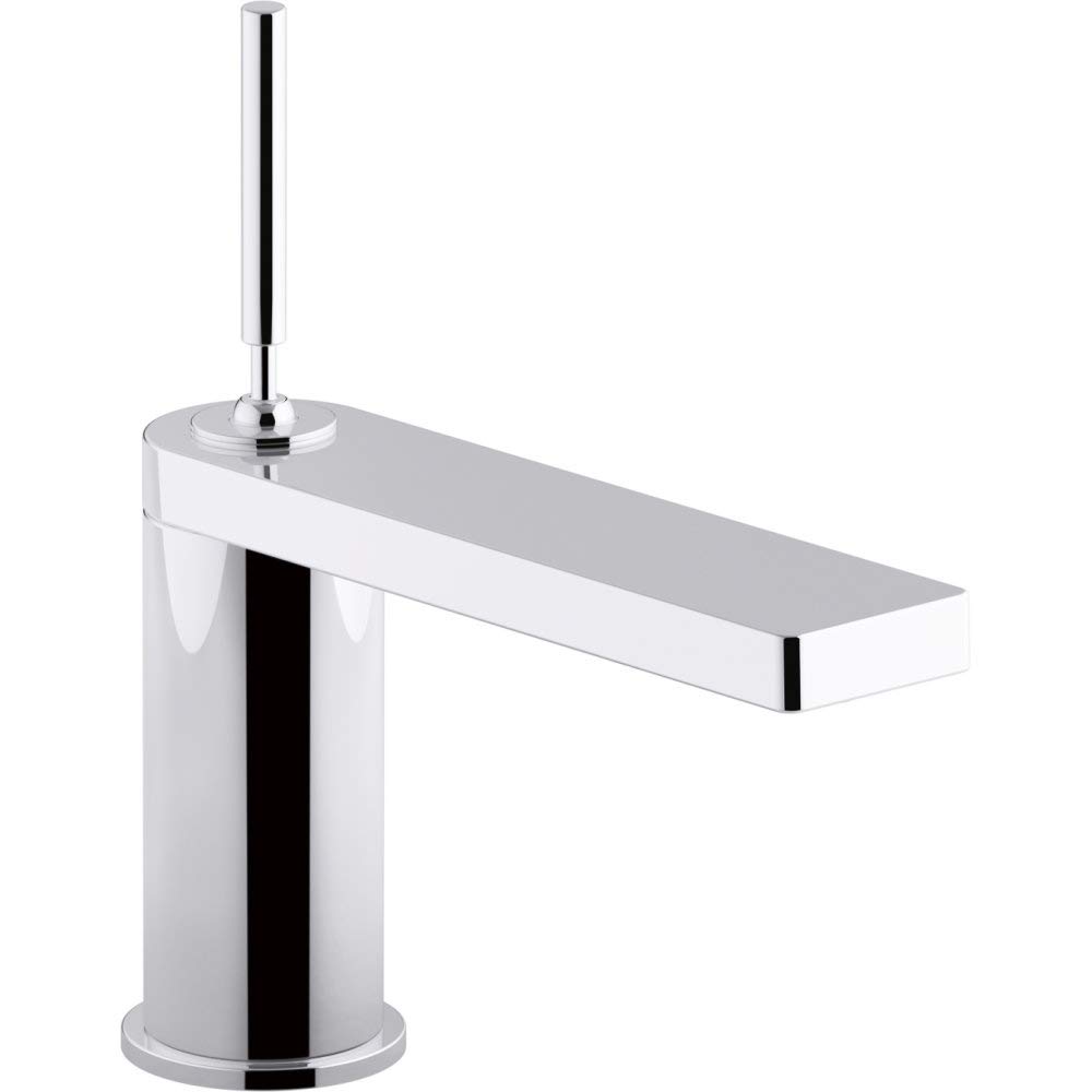 single-handle bathroom sink faucet with joystick handle - Amazon.com