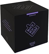 Misu Black Box Puzzle 1000 Teile, Blackbox Puzzle mit ...