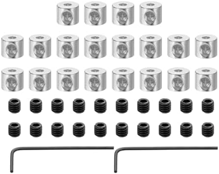 sourcing map 20pcs Pin Backs Locking Pin Locking Pin Keepers Locking ...