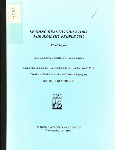 Leading Health Indicators for Healthy People 2010: Final Report ...