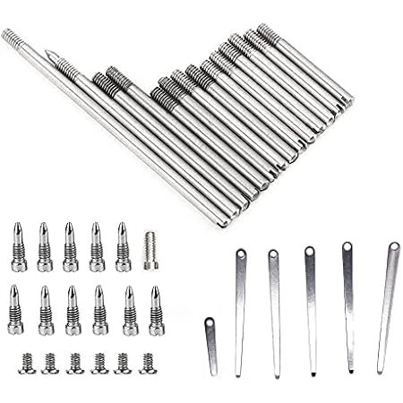 Amazon.com: Jiayouy Clarinet Repair Tool Kit 14pcs Key Rollers + 6pcs ...