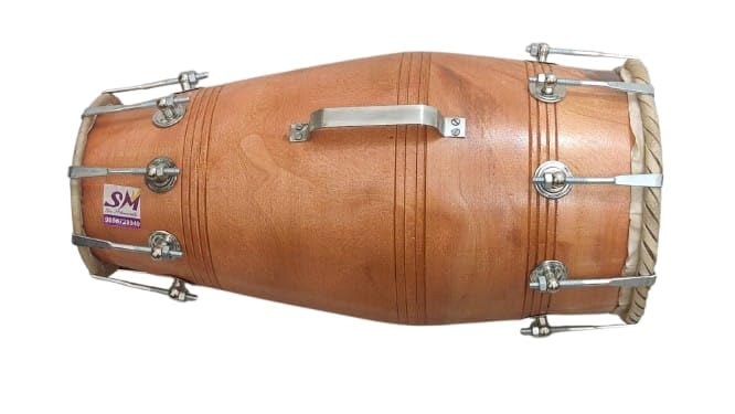 SM'SAI MUSICALS Professional Handmade Pure Sheesham Wood Naal Natural ...