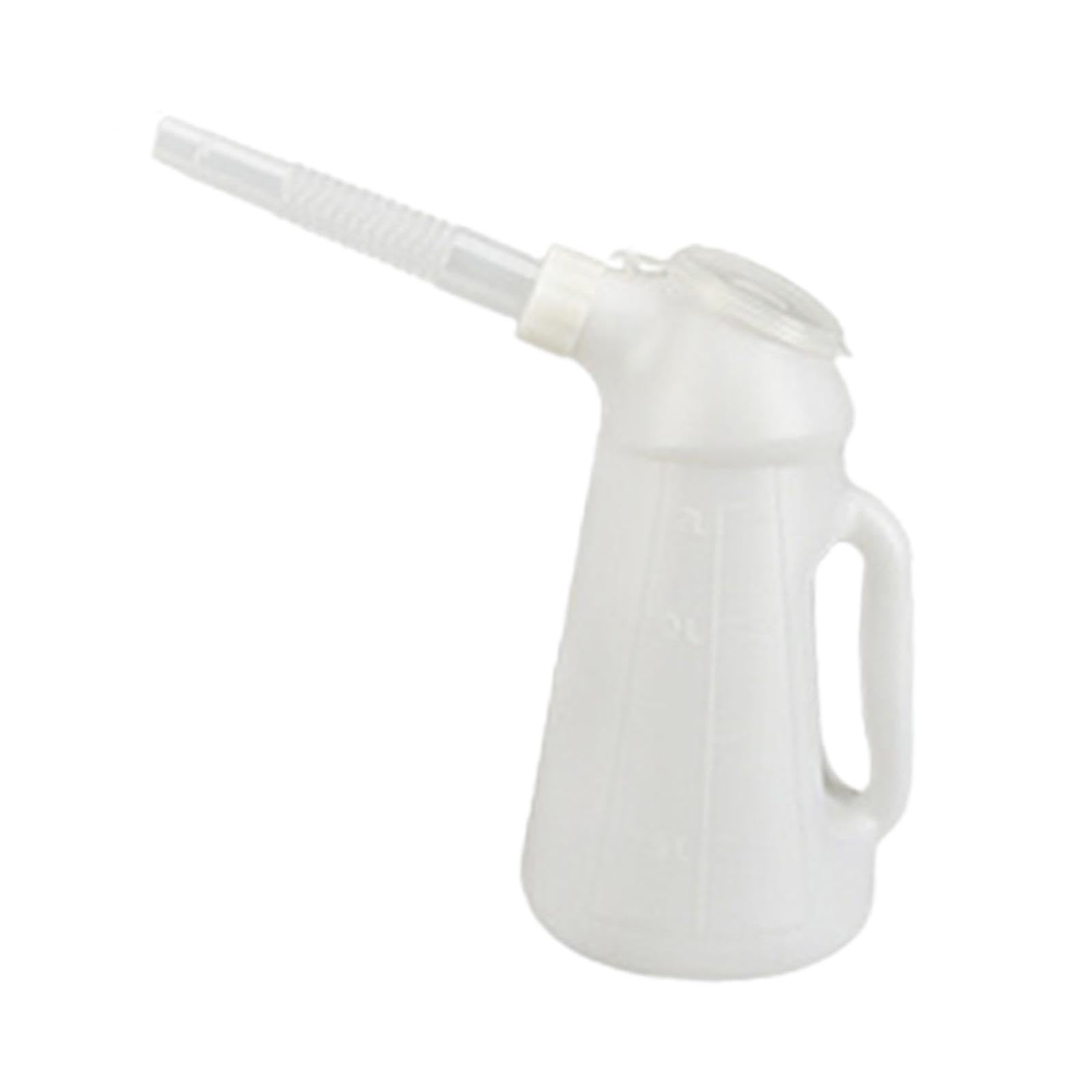 Amazon.com: Oil Jug with Spout Oil Measuring Container, Oil Measuring ...