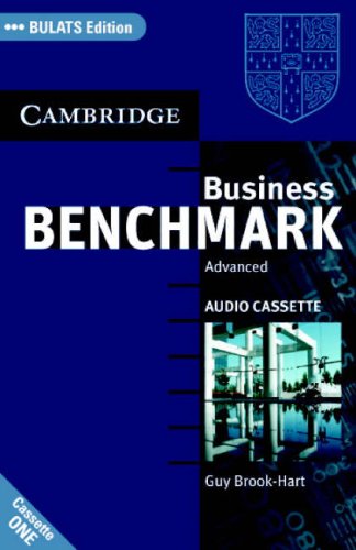 Buy Business Benchmark Advanced Audio Cassettes BULATS Edition Book ...
