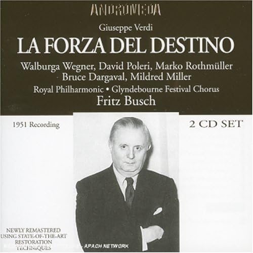 Forza Del Destino: Fritz Busch, G. Verdi, Royal Philharmonic Orchestra ...