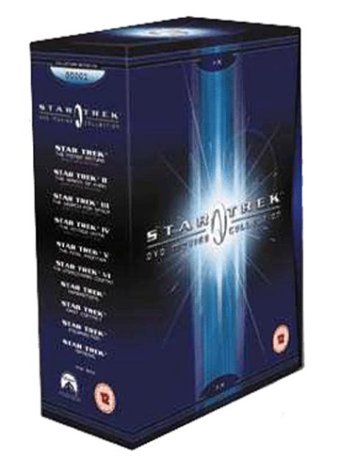 Star Trek 10-Movie Box Set: Amazon.de: DVD & Blu-ray