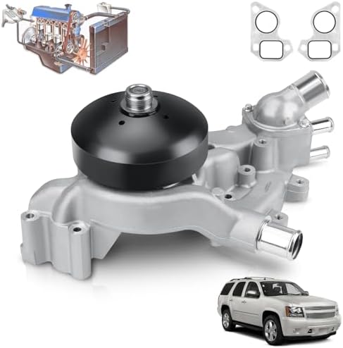 Amazon.com: REENKEY Kit de bomba de agua para motor AW5104 con junta y ...