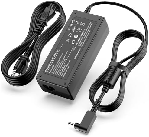 Amazon.com: 65W 45W AC Charger Fit for Acer Chromebook CB3 CB5 Series ...