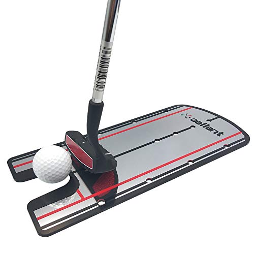 Snapklik.com : X-cellent Golf Alignment Putting Mirror - Portable ...